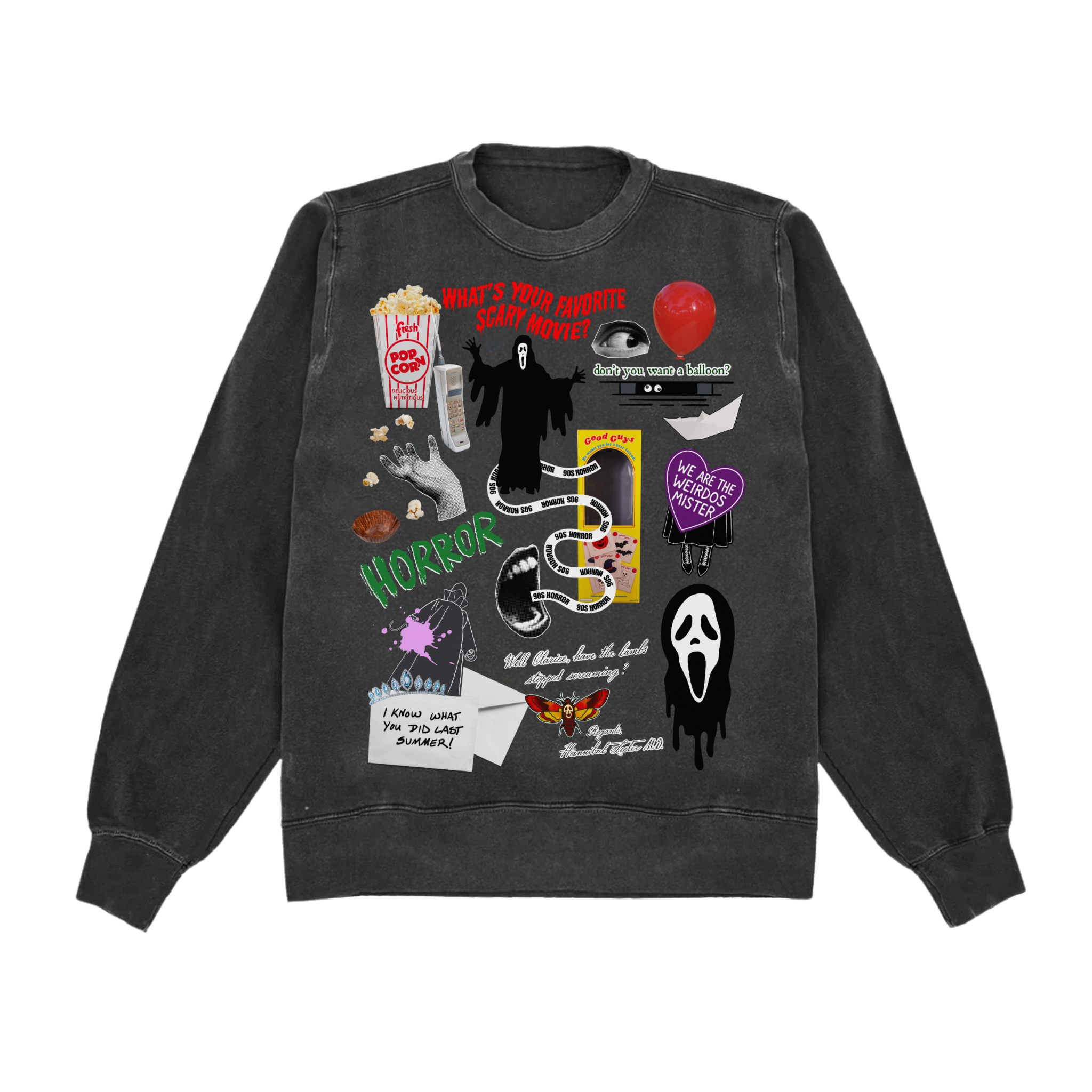 90s Horror Crew – lulabelledesign