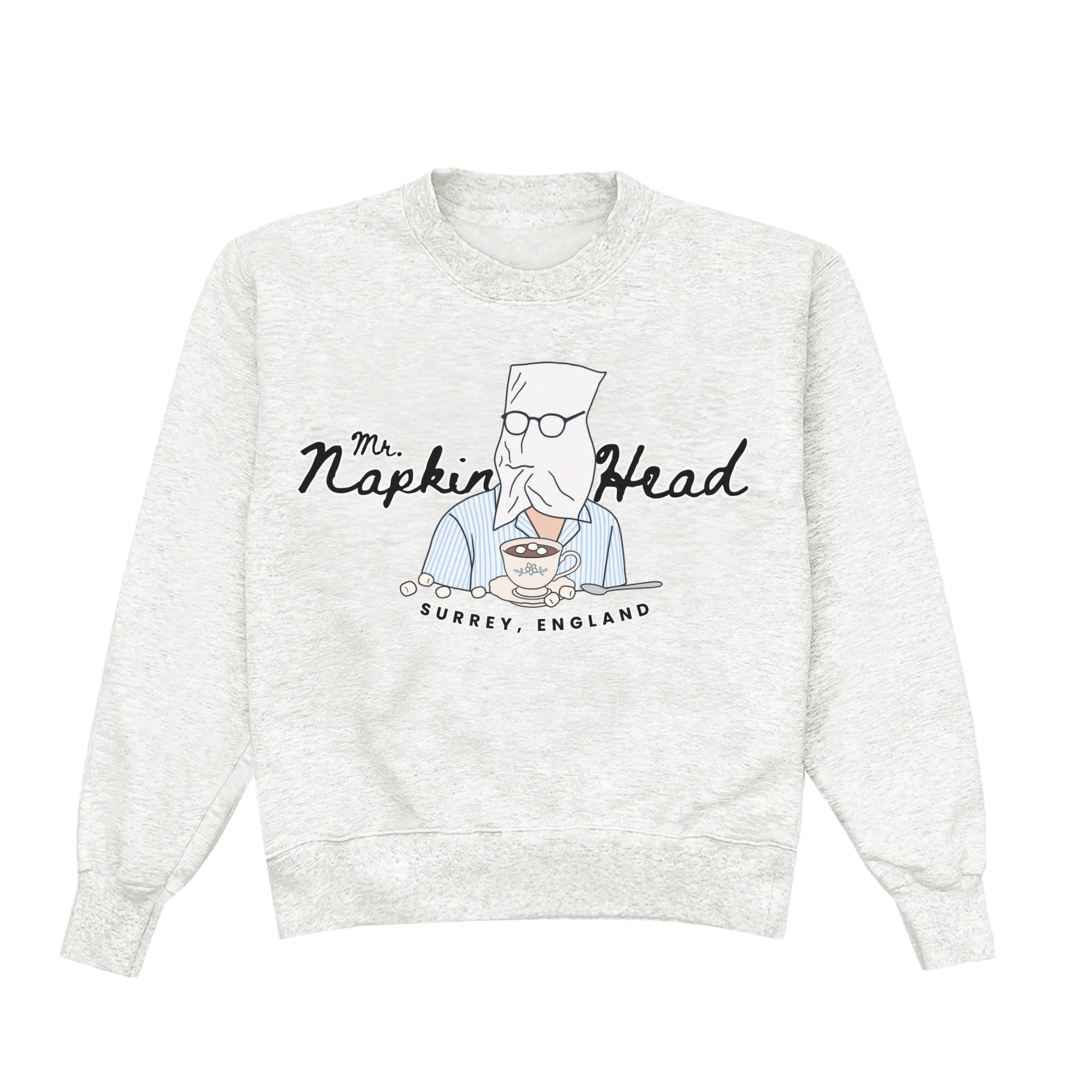 Mr. Napkin Head Crew – lulabelledesign